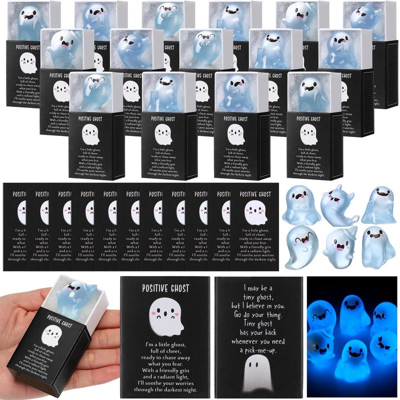🎃Halloween Sale 50% OFF👻Glow in the Dark Mini Ghost Figures – baybyy