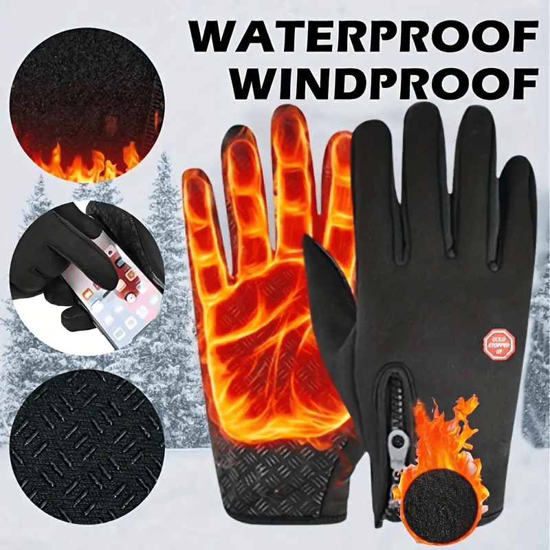 ️⏰Last Day 60% OFF ️ Waterproof Touchscreen Thermal Gloves🎁Perfect fo ...