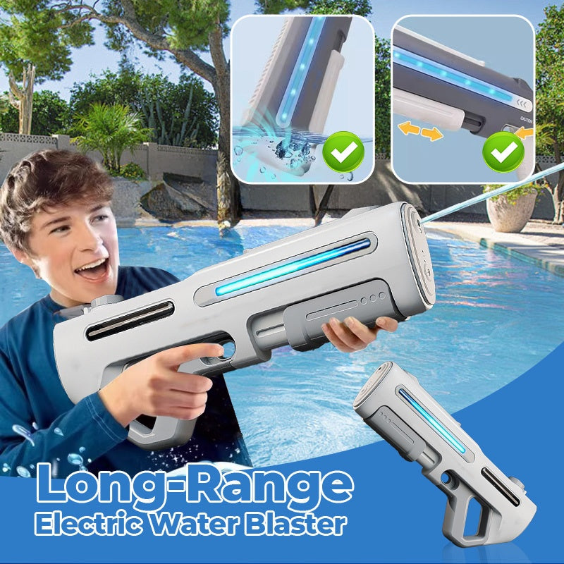 🎉Happy summer🔆Long-Range Electric Water Blaster with LED for Kids Adul ...